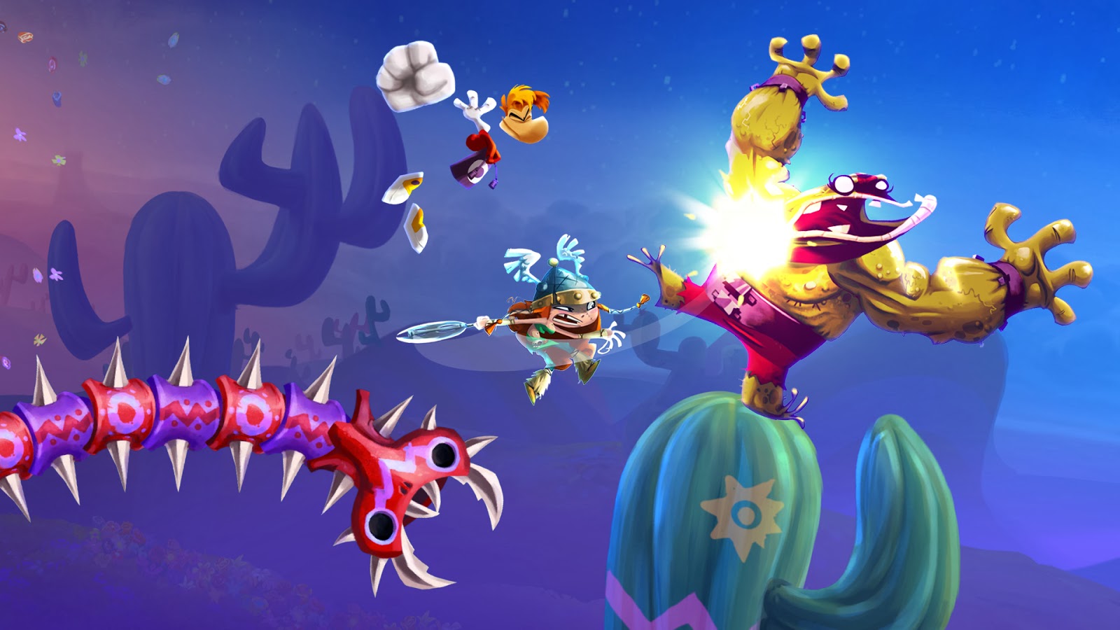 Inside the Wendy House: #Win One of Three Copies of Rayman Legends for ...